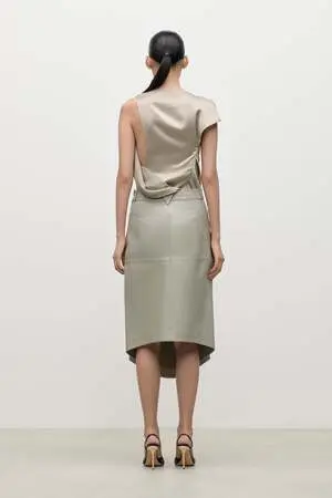 Victoria Beckham Kyra Top - Grey
