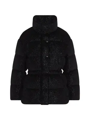 Moncler Mouettes Short Down Jacket - Black