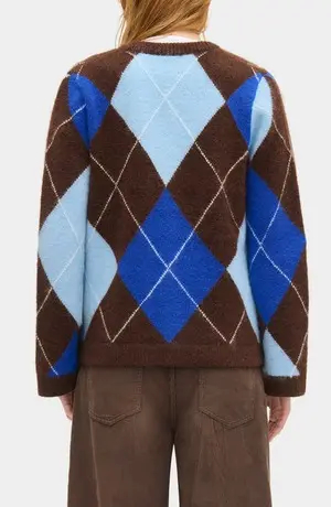 ALIGNE Deana Argyle Cardigan