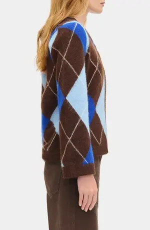 ALIGNE Deana Argyle Cardigan