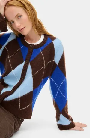 ALIGNE Deana Argyle Cardigan