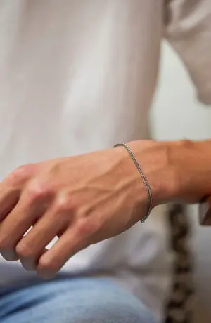BARTLETT LONDON Fox Tail Chain Bracelet