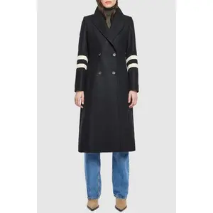 HISO Yvette Virgin Wool & Cashmere Coat