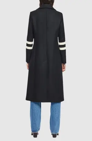 HISO Yvette Virgin Wool & Cashmere Coat