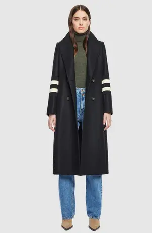 HISO Yvette Virgin Wool & Cashmere Coat