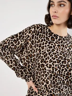 APRICOT Leo Fine Knit Frop Drop Jumper