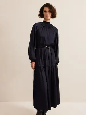 PHASE EIGHT Ornella Belted Midi Dress