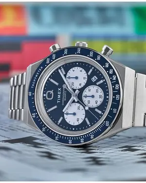 Timex® Q Chronograph, 40mm