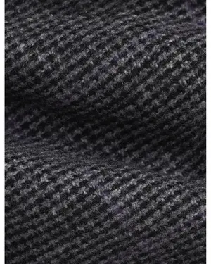 Ralph Lauren Purple Label Mini Tick Weave Wool & Cashmere Tie