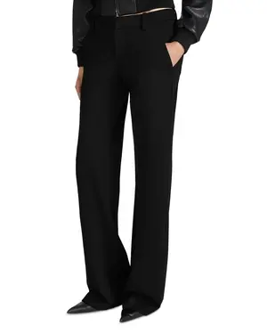 FRAME The Low Wide Leg Trousers