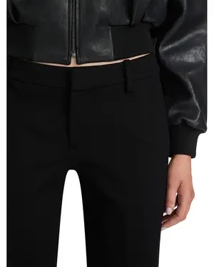 FRAME The Low Wide Leg Trousers