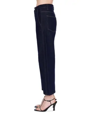 PISTOLA Beau High Rise Barrel Jeans