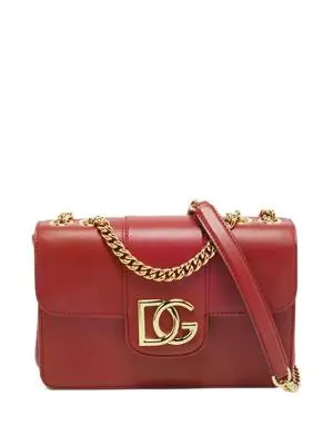 Dolce & Gabbana Dg Millennials Leather Shoulder Bag