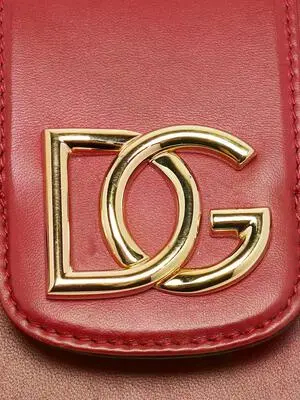 Dolce & Gabbana Dg Millennials Leather Shoulder Bag