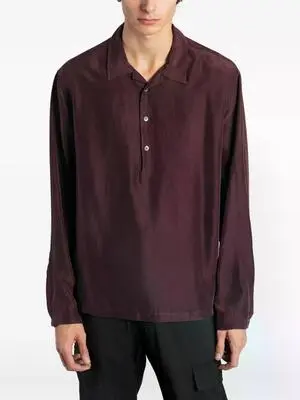 Barena Venezia Genga Tentor Long-sleeved Shirt - Red