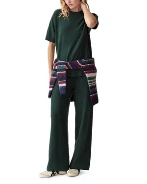 Marine Layer Chalet Sweater Tee - Pine