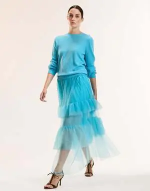 Cynthia Rowley Odette Tulle Skirt