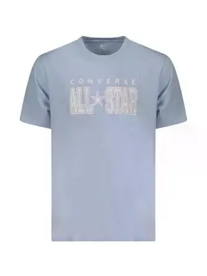 CONVERSE All Star Logo-print T-shirt - Blue