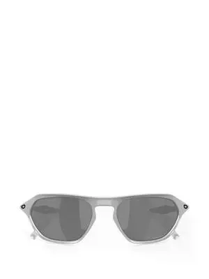 Oakley Cage Jacket® Rectangle-frame Sunglasses - Silver