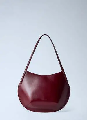JIL SANDER Kante Shoulder Bag - Red