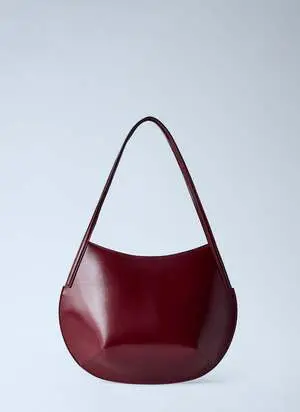 JIL SANDER Kante Shoulder Bag - Red
