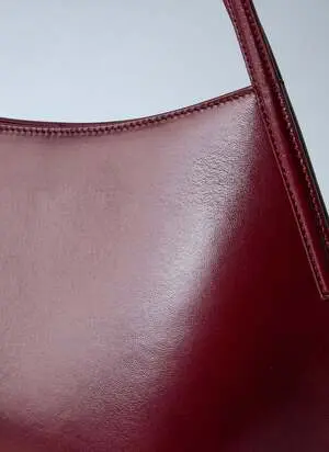 JIL SANDER Kante Shoulder Bag - Red