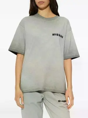 MISBHV Community Logo-print Cotton T-shirt