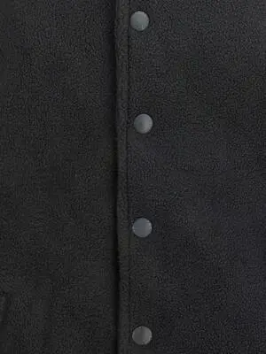 Gcds Varsity Lounge Logo-patch Bomber Jacket - Black