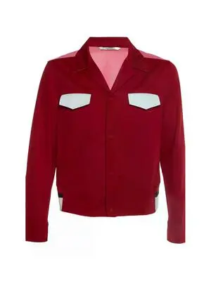 Valentino Garavani Button-up Bomber Jacket