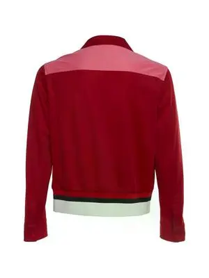 Valentino Garavani Button-up Bomber Jacket