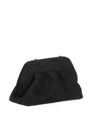THEMOIRE Gea Ruched Clutch Bag
