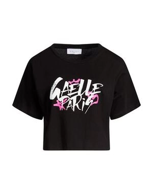 GAELLE PARIS T-shirt Size Cotton - Black