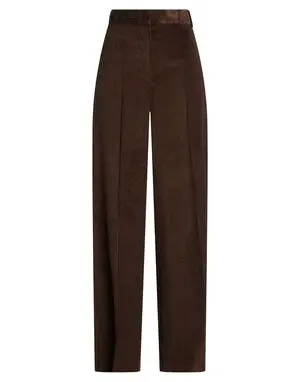 Max & Co. Pants Dark Size Cotton, Lyocell