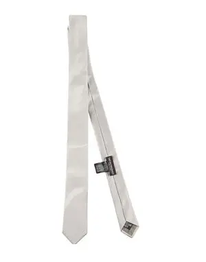 Emporio Armani Ties & Bow Ties Silk - Grey