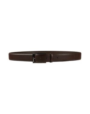 PIQUADRO Belt Dark Size Leather - Brown