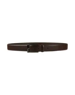 PIQUADRO Belt Dark Size Leather