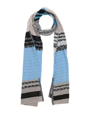 Missoni Scarf Azure Cotton