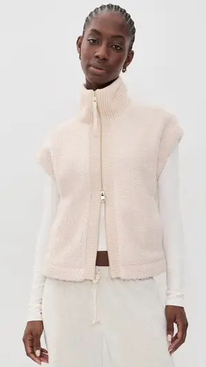 Varley Dominic Sherpa Gilet