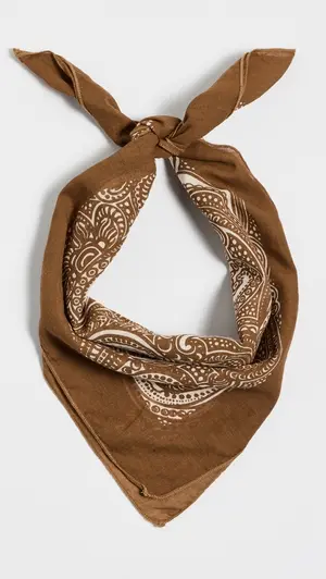 The Great. The Stetson Western Paisley Scarf