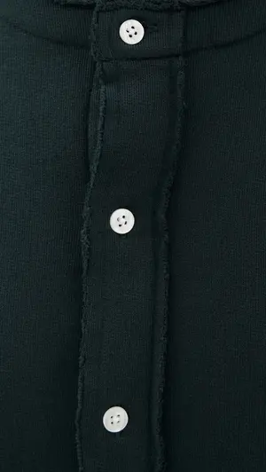 Frank & Eileen Jackie Sweatshirt Cardigan - Pine