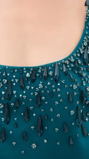Retrofete Jinori Crystal Dress
