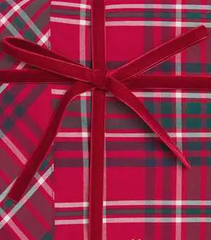 Harrods Woven Tartan Tablecloth