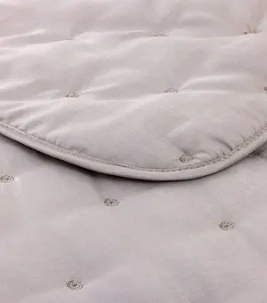 YVES DELORME Triomphe King Bedcover - Grey