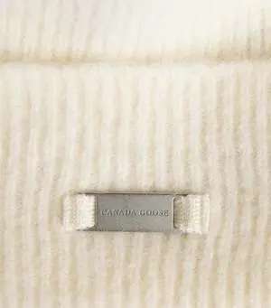 Canada Goose Alpaca-blend Logo Beanie