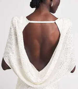 Jenny Packham Sequin Fiore Gown