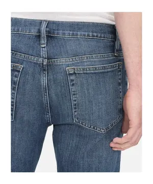 FRAME Faded Denim Jeans