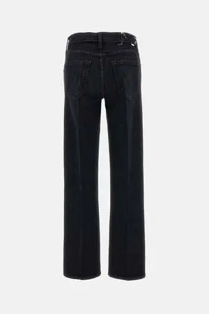 MOTHER Jeans The Mid Rise Rambler Zip Sneak