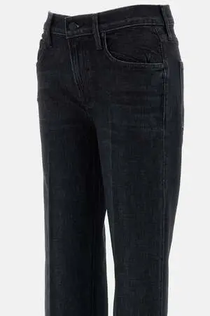 MOTHER Jeans The Mid Rise Rambler Zip Sneak