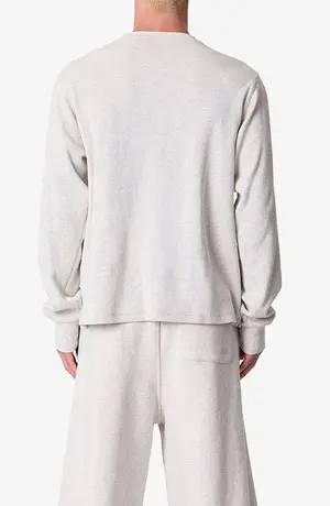 Mnml Thermal Long Sleeve T-shirt - Oatmeal