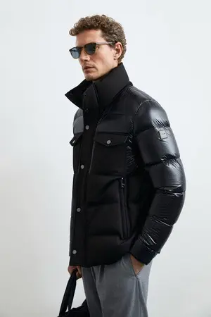 LUFIAN Genious Goose Down Puffer Jacket